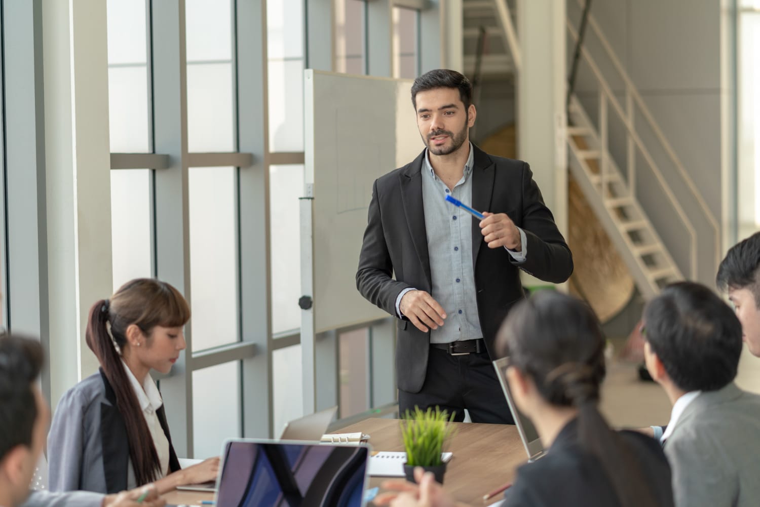 Quelles sont les qualités pour devenir manager ? - Corporate Games
